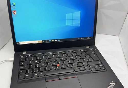 Lenovo thinkpad l14 r3pro/16/256gb в идеале