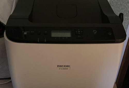 Цветной принтер Ricoh P C300W