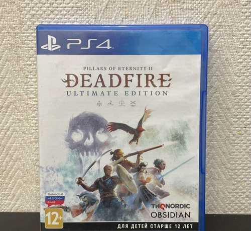 Pillars of Eternity 2 Deadfire PS4 PS5