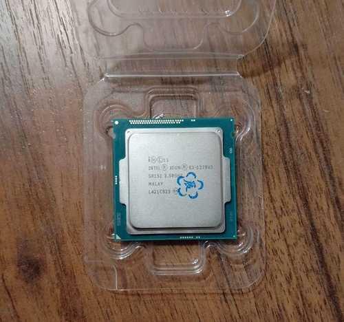 Intel xeon e3 1270 v3 lga 1150