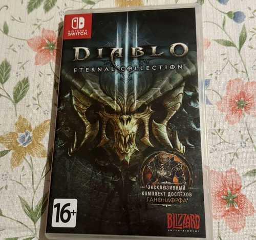 Diablo 3 nintendo switch