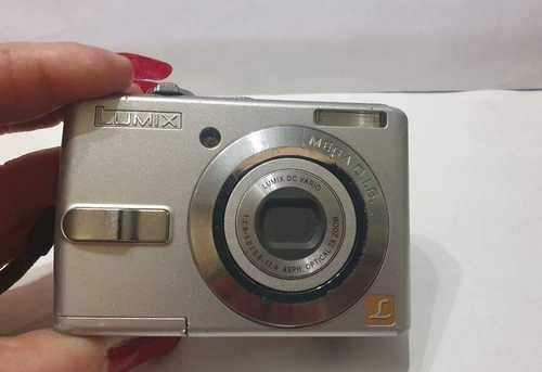 Фотоаппарат Lumix LS70 винтаж для ретро фото