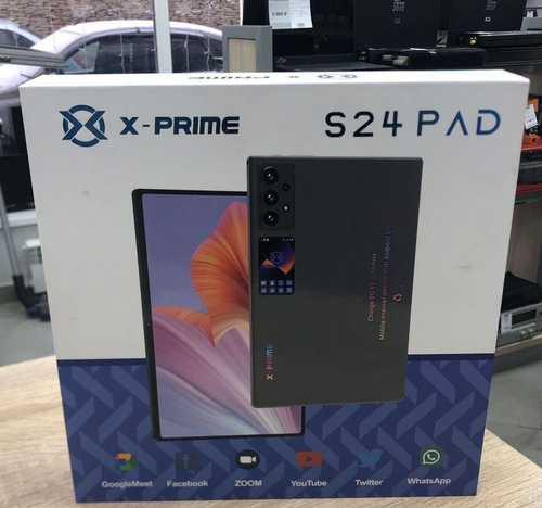 Планшет x-prime s24 pad 128gb