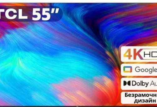 Ultra HD LED телевизор TCL 55P635 SMART