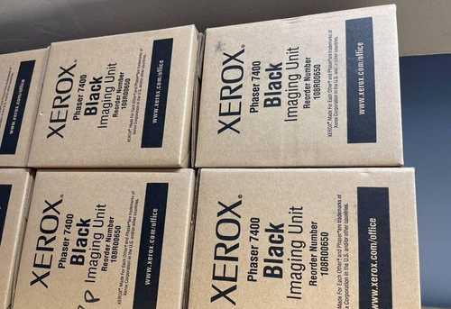 Фотобарабаны Xerox для Phaser 7400 Bk, C, M, Y