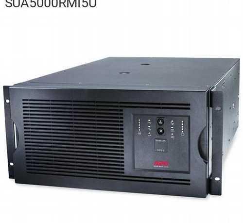 Ибп APC by Schneider Electric Smart-UPS SUA 5000VA