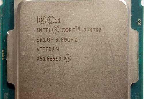 Intel Core i7 4790 + GA-B85M-D3H-A