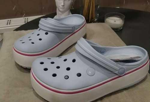 Crocs новые на платформе