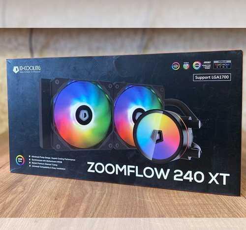 Система охлаждения ID-Cooling zoomflow 240XT