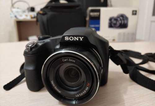 Компактный фотоаппарат sony cyber shot HX200