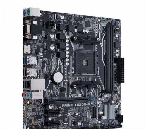 Материнская плата Asus prime A320M-K 165007