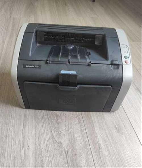 Принтер лазерный hp laserjet 1010