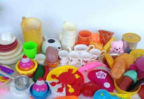 Игрушечная посуда еда детские игрушки