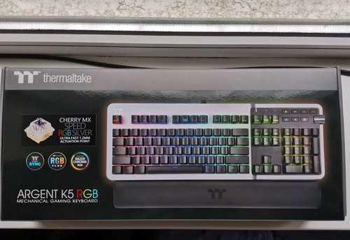 Механическая клавиатура Thermaltake Argent K5 RGB