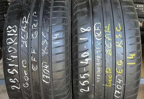 Goodyear EfficientGrip 255/40 R18