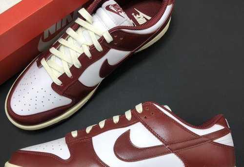 Кроссовки Nike Dunk Low Premium Vintage Red