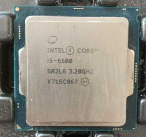 Процессор intel core i5 6400/6500 один лот 5 шт