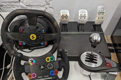 Игровой комплект Thrustmaster TS-PC Racer,педали