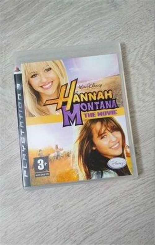 Hannah Montana диск Ps3 Playstation 3 игра