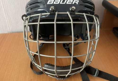 Хоккейный шлем bauer