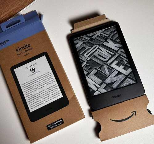 Электронная книга kindle 11 2024 без рекламы