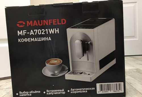 Кофемашина автоматическая maunfeld MF-A7021WH
