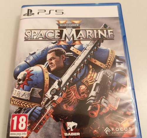 Space marine 2 на PS5