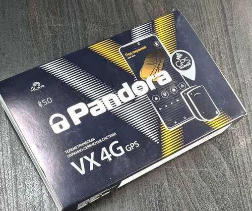 Сигнализация Pandora VX4G GPS V2