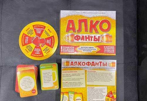 Игра настольная Алко фанты