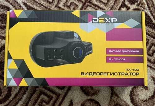 Видеорегистратор dexp rx-100 новый