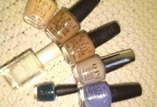 Лак OPI,Sally Hansen оригинал