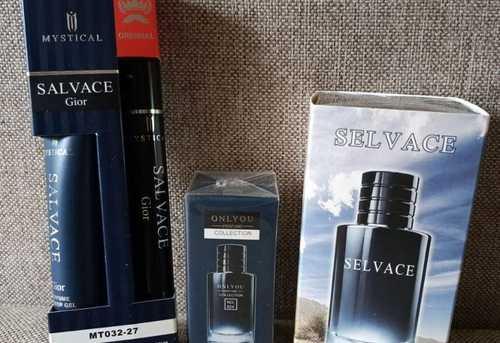 Духи мужские dior sauvage парфюм, за всё