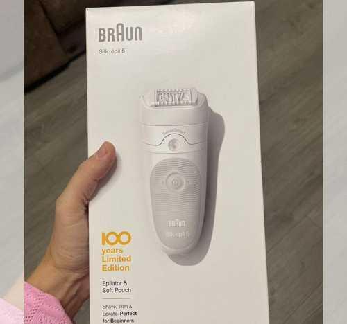 Эпиляторы braun silk epil 5