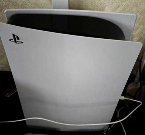 Sony PlayStation 5, 1000 гб, 2 геймпада
