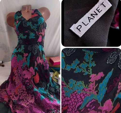 Платье натуральный шелк Planet р.44-46