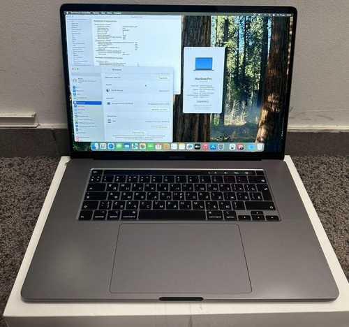 Apple macbook pro 16 2019