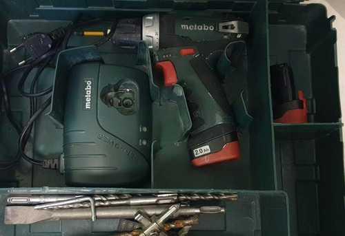 Шуруповерт Metabo PowerMaxx BS (с3549)