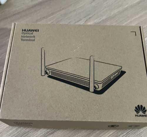 Оптический роутер huawei