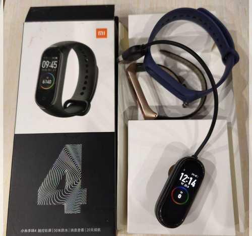 Фитнес браслет xiaomi mi band 4