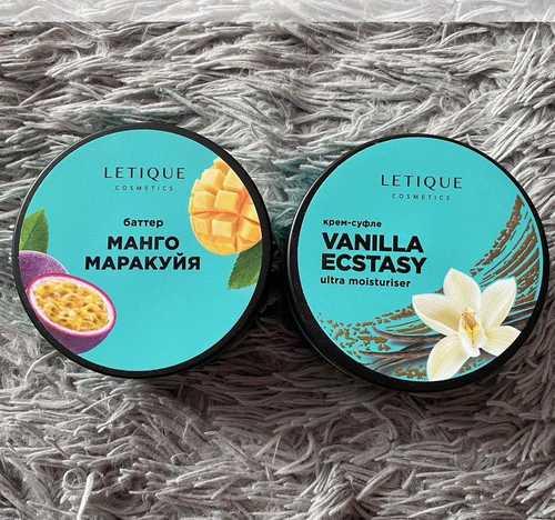 Крем и баттер для тела Letique