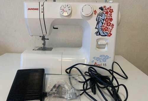 Швейная машинка janome Ami 15