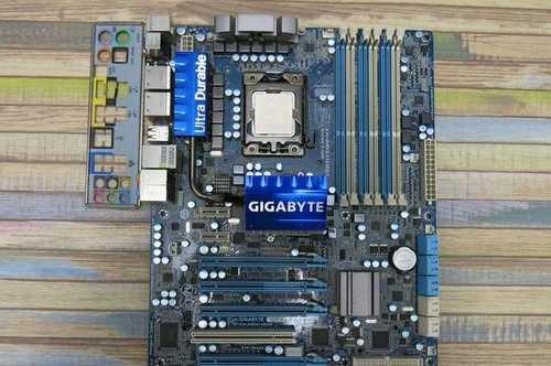 Gigabyte GA-X58A-UD3R + Xeon X5660 (lga1366)