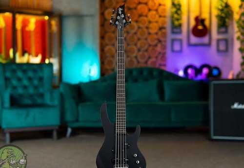 ESP LTD B-15 Black Satin