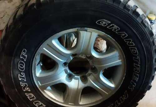 Dunlop Grandtrek MT2 245/75 R16