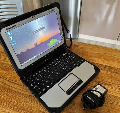 Ноутбук Panasonic Toughbook CF-20 MK2 LTE 40 часов