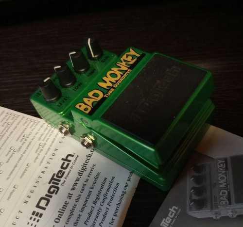 Педаль DigiTech bad monkey