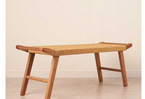 Новая скамья из древесины акации H&M Home