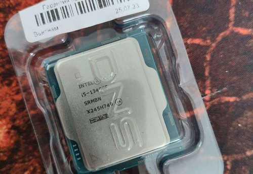 Процессор Intel Core i5-13400F, OEM, гарантия днс