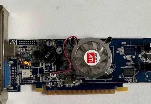 Видеокарта Radeon X1550