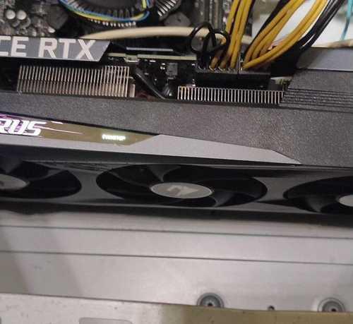 NVidia RTX 3060TI Gigabyte aurus